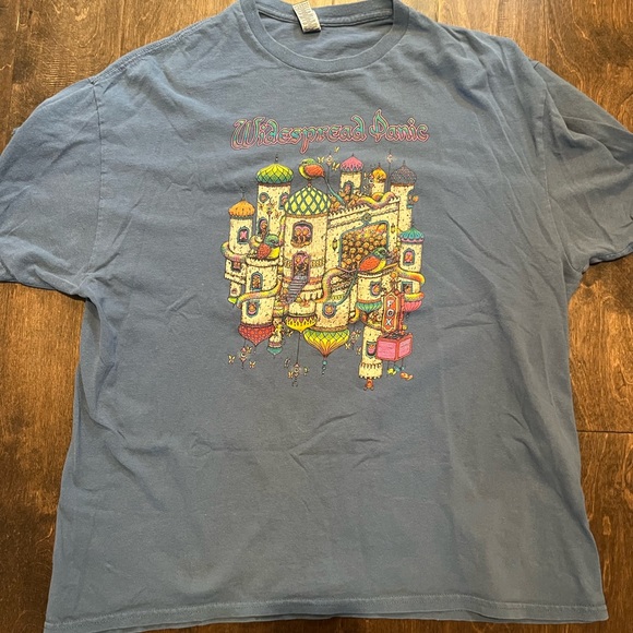 Shirts | Widespread Panic Xl Fox 222 Official Tshirt | Poshmark